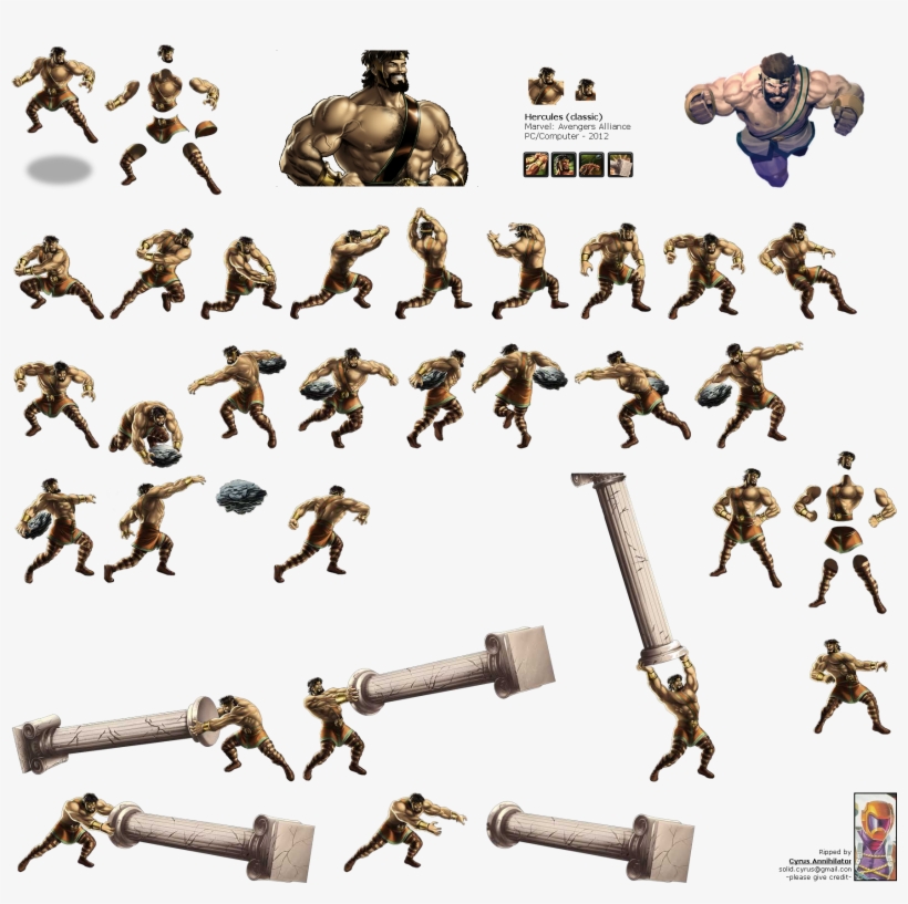 Click For Full Sized Image Hercules - Hercules Marvel Avengers Alliance ...