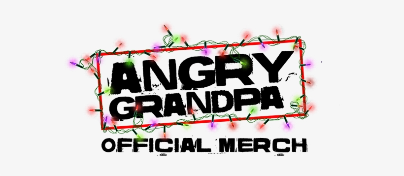 Angry Grandpa Logo - Free Transparent PNG Download - PNGkey
