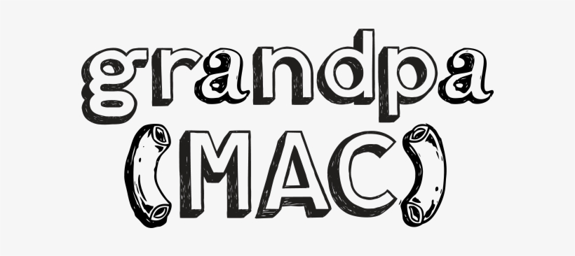 Grandpa Mac - Grandpa Mac Logo - Free Transparent PNG Download - PNGkey