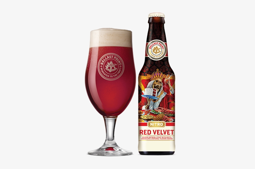Nitro - Ballast Point Red Velvet Nitro - Free Transparent PNG Download ...