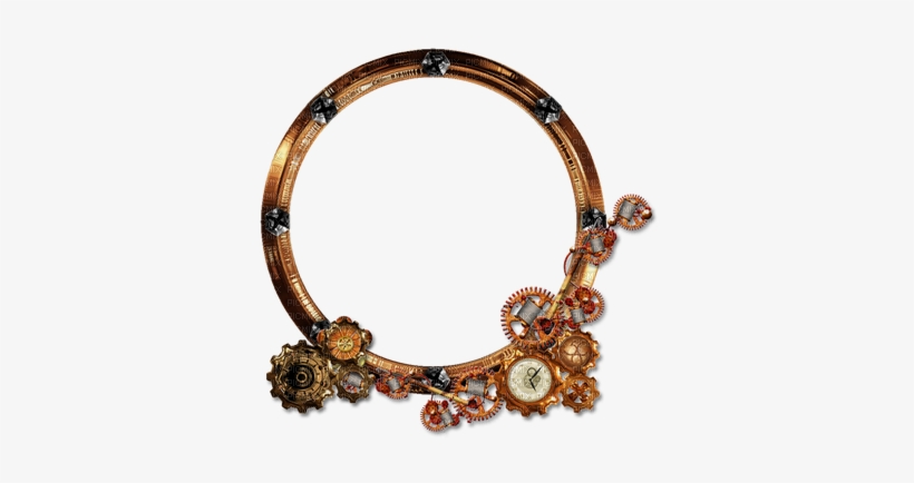 Steampunk - Steampunk Circle Png - Free Transparent PNG Download - PNGkey