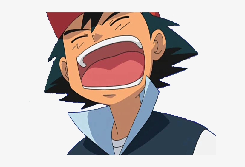 Ash Ketchum Funny Face - Free Transparent PNG Download - PNGkey