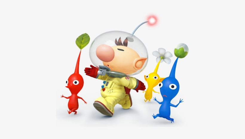 Gallery - Olimar Hd - Free Transparent PNG Download - PNGkey