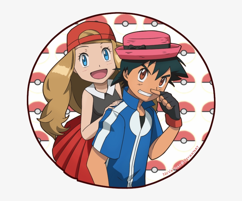 Nova Serena Ash Ketchum Red Clothing Fashion Accessory - Ash And Serena ...