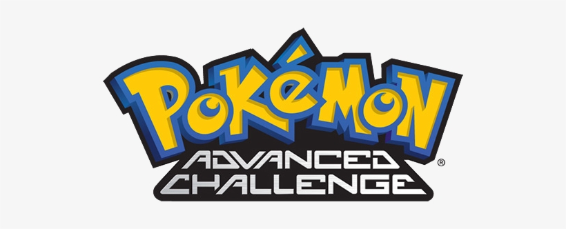 Pokemon Advanced Generation Logo - Free Transparent PNG Download - PNGkey