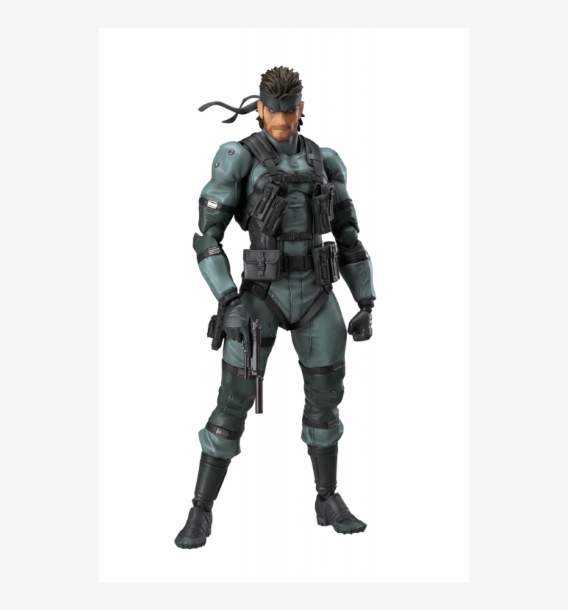 Metal Gear Solid Solid Snake - Free Transparent PNG Download - PNGkey