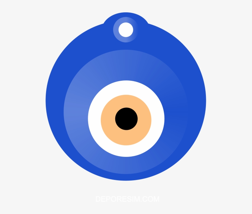 Nazar Boncuğu - Nazar Boncuğu Png - Free Transparent PNG Download - PNGkey