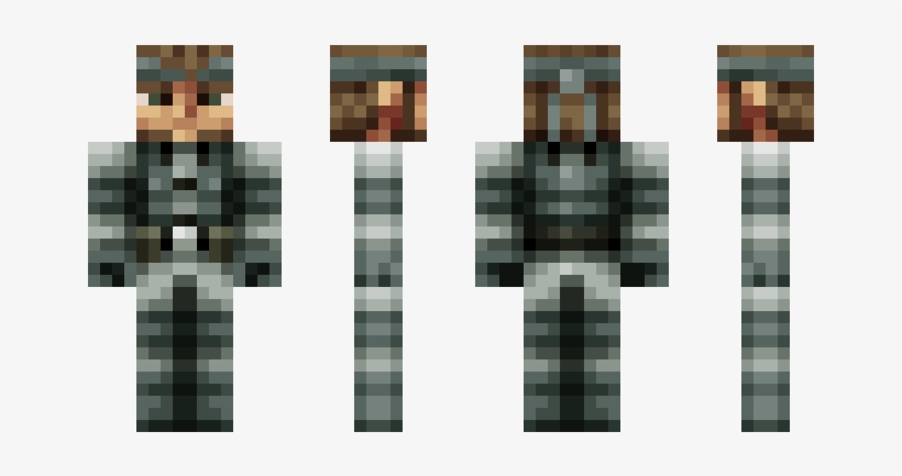 Warhammer 40k Ork Minecraft Skin - Free Transparent PNG Download - PNGkey