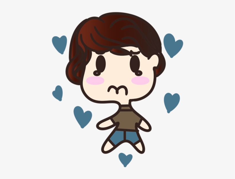 I Drew A Super Cute Crying Todd Howard Chibi After - Cartoon - Free ...