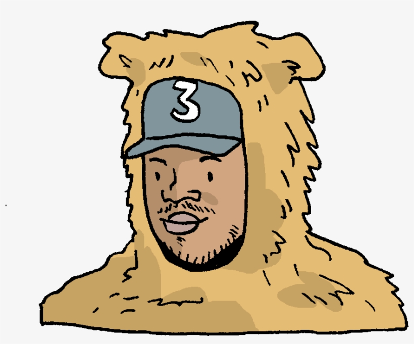 Chance The Rapper - Chance The Rapper Clipart - Free Transparent PNG ...