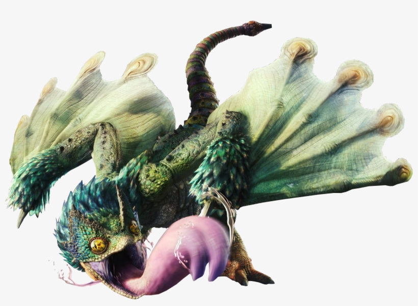 Image Of Pukei-pukei - Monster Hunter World Pukei - Free Transparent ...
