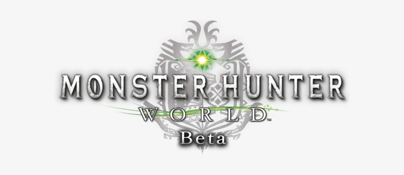 Monster Hunter World Png Image - Monster Hunter World Logo Png - Free ...