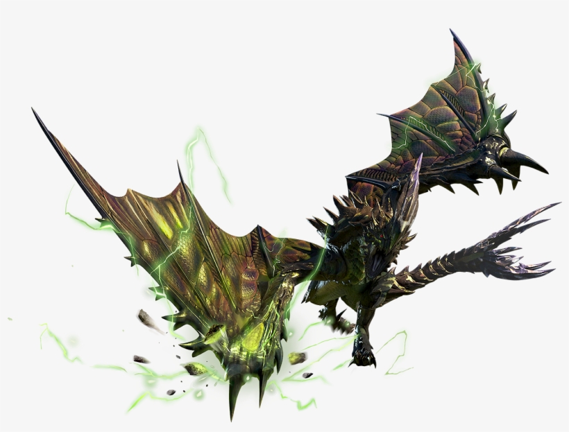 Log In / Register - Mh Generations New Monsters - Free Transparent PNG ...