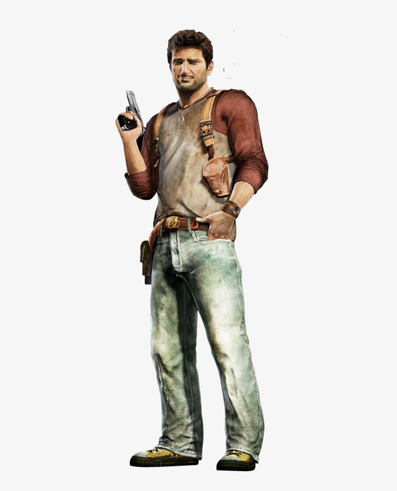 Nathan Drake 9 - Uncharted Nathan Drake's Shirts - Free Transparent PNG ...