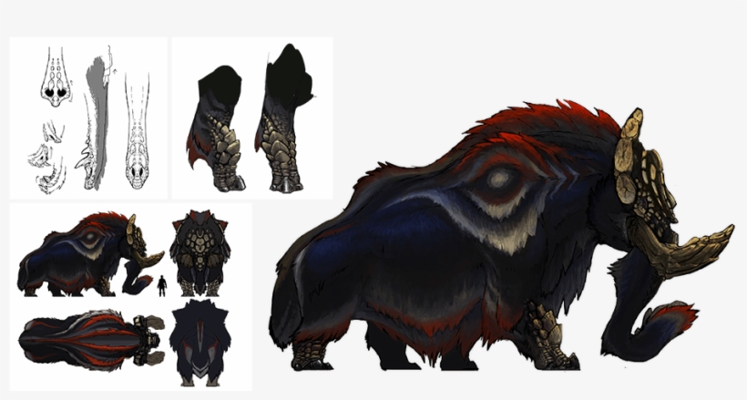 Tumblr Npelm7jhkk1ruxn67o3 1280 - Monster Hunter Generations Gammoth ...