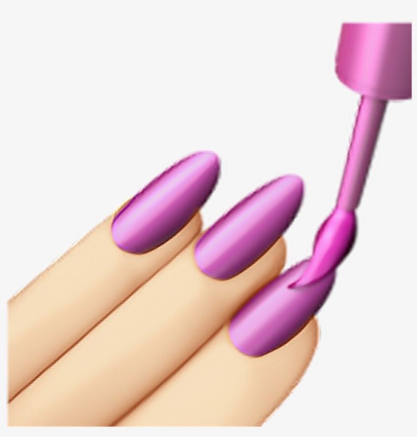 Emoji Unhas Png - Free Transparent PNG Download - PNGkey