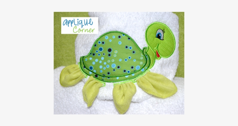 Turtle Legs Girl Applique Design - Embroidery - Free Transparent PNG ...