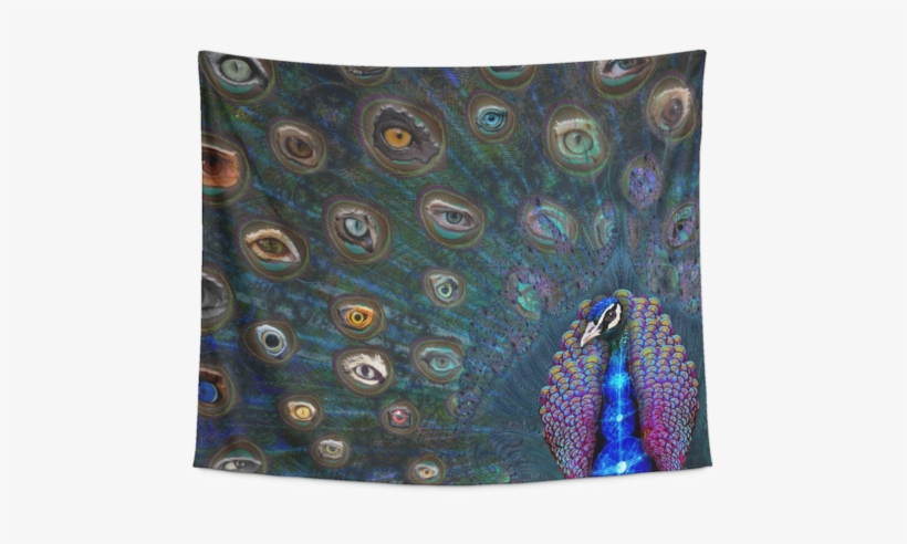 All Seeing Eye Tapestry - Art - Free Transparent PNG Download - PNGkey