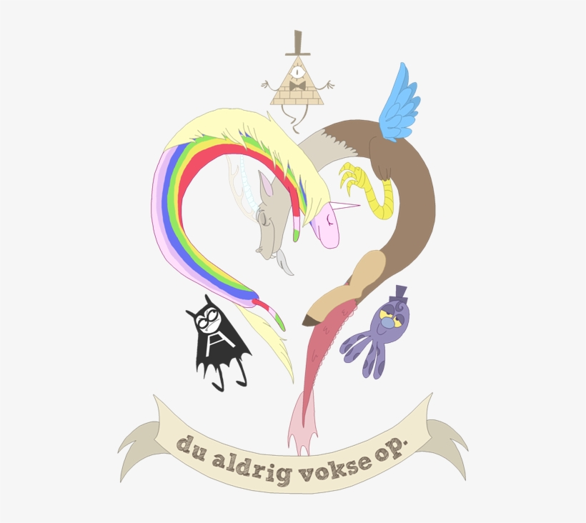 Adventure Time, All Seeing Eye, Aquabats, Artist - Gravity Falls Bill ...