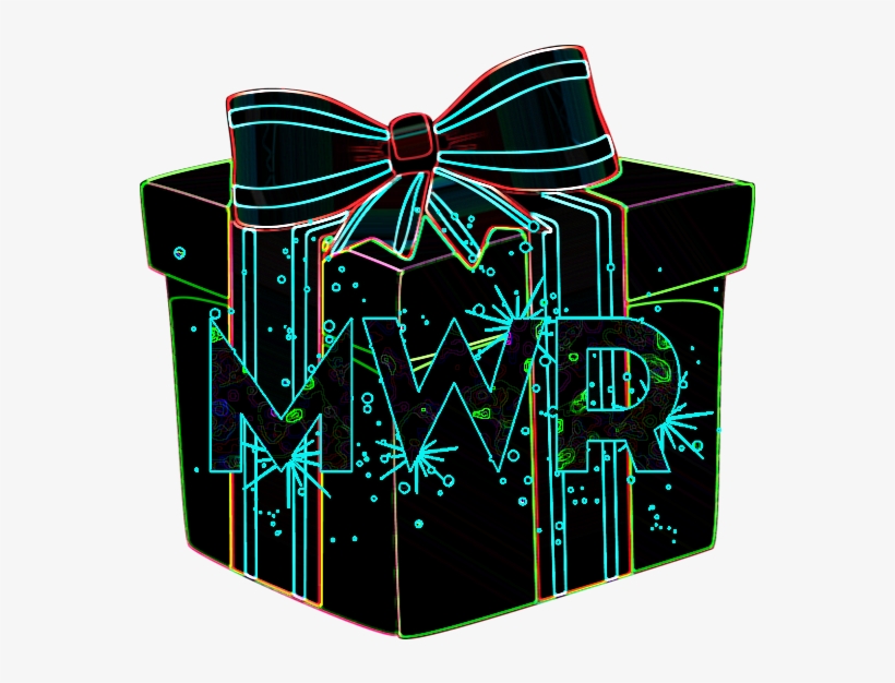 Image Of Modern Warfare Remastered Gift Box Sticker - Illustration ...