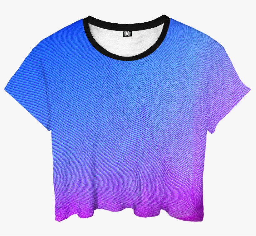 Blue Violet Crop Top - Free Transparent PNG Download - PNGkey
