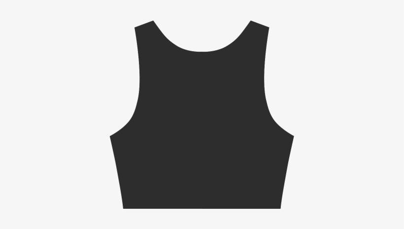 Fake Tuxedo Women's Crop Top - Woman - Free Transparent PNG Download ...