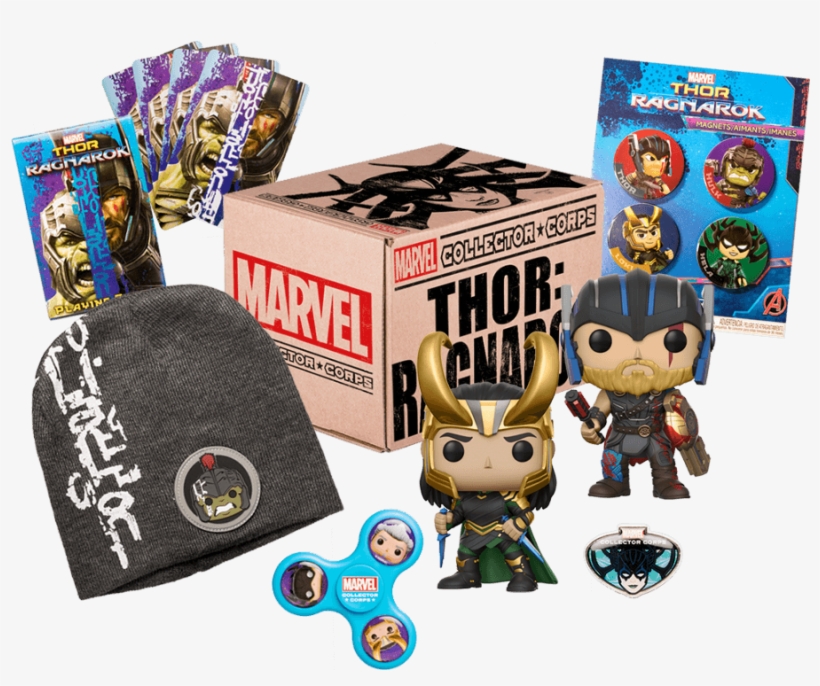 Cool Box De Thor Ragnarok - Collector Corps Thor Ragnarok - Free ...