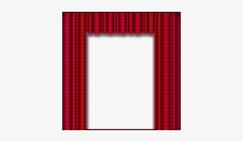 Red Curtain Frame - Curtain - Free Transparent PNG Download - PNGkey