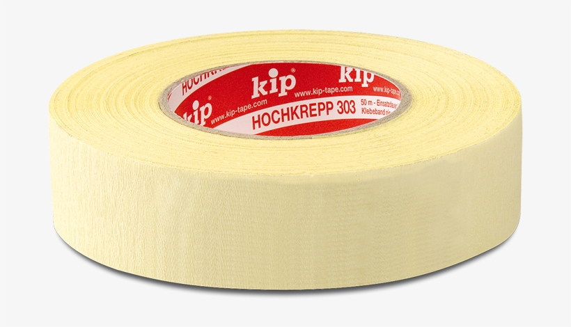 Kip Tape 303 Hochkrepp - Free Transparent PNG Download - PNGkey