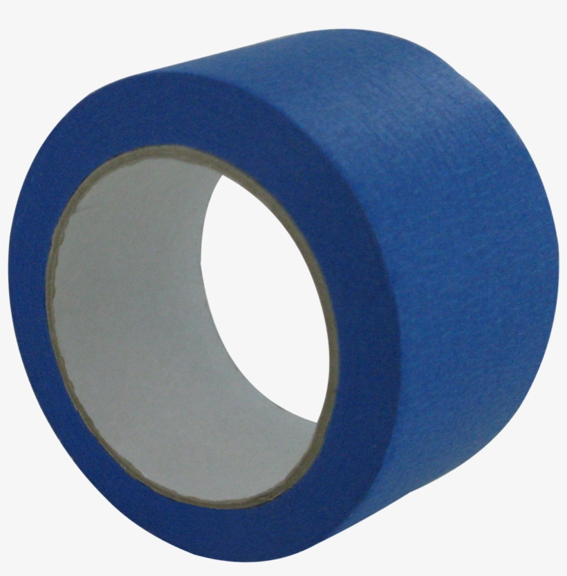 Gaffer Tape - Taśma Malarska Blue Niebieska - Free Transparent PNG ...