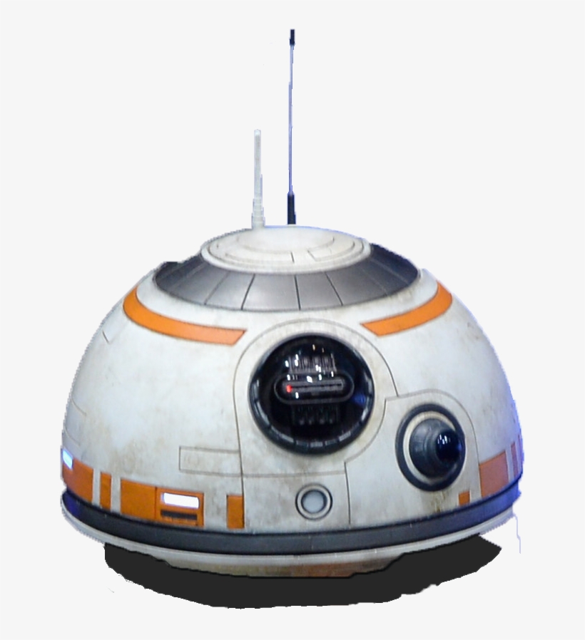 Bb8 Head - Droid Star Wars Bb8 - Free Transparent PNG Download - PNGkey
