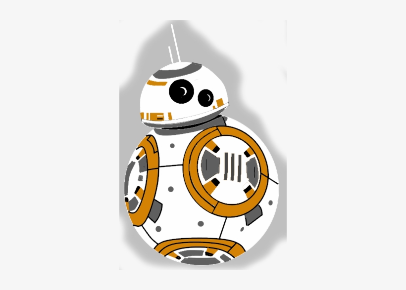 Bb8 Stencil - Imgur Llc - Free Transparent PNG Download - PNGkey