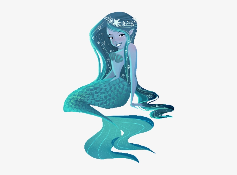 Transparent Mermaid - Mermaid Png - Free Transparent PNG Download - PNGkey