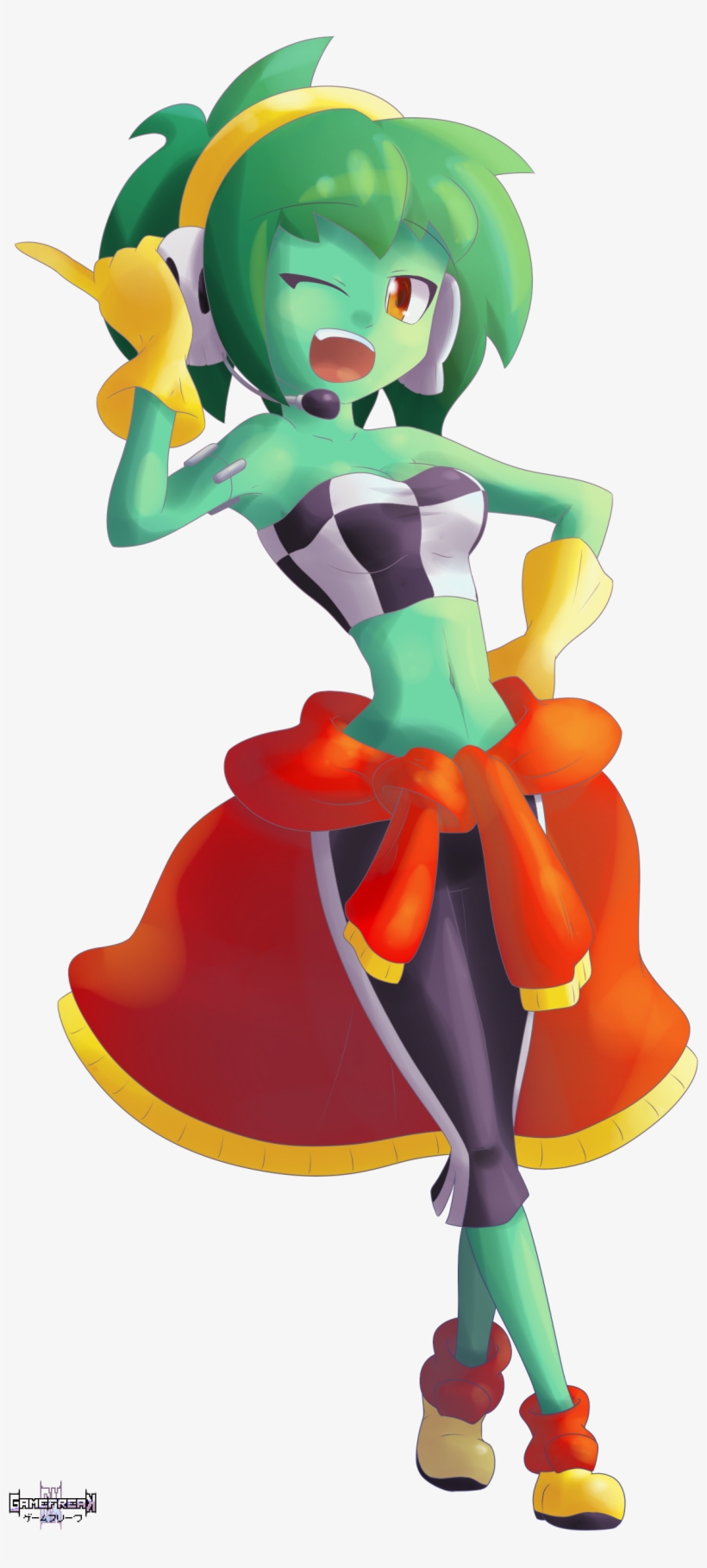 Shantae- Rottytops - Shantae Rottytops - Free Transparent PNG Download ...
