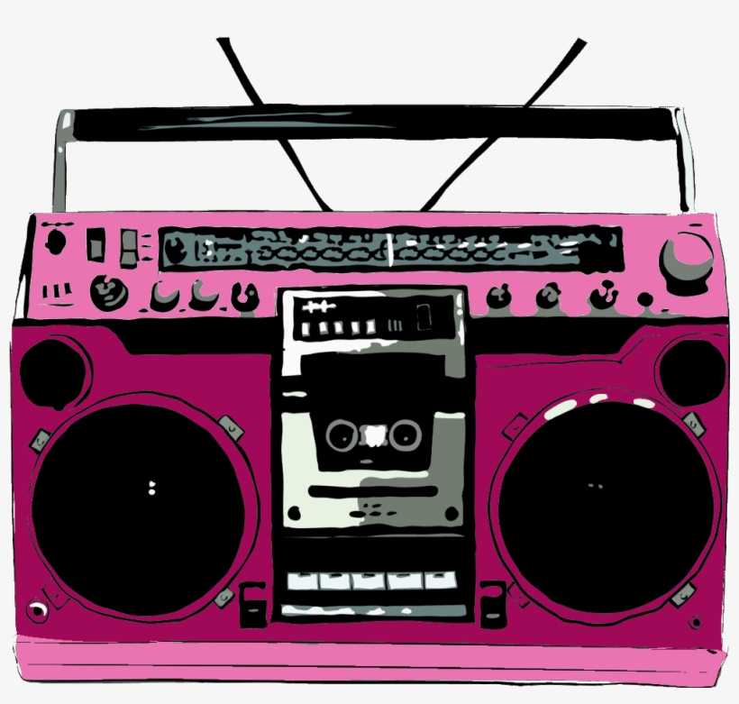 Gif Boombox Transparent Background - Free Transparent PNG Download - PNGkey