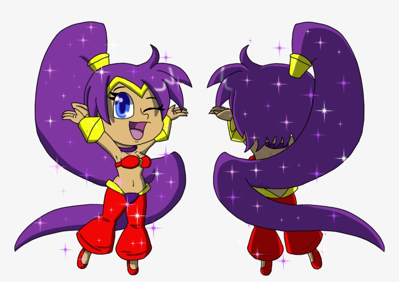 File D905029207 Original - Shantae - Free Transparent PNG Download - PNGkey