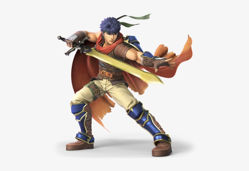 Super Smash Bros - Super Smash Bros Ultimate Ike - Free Transparent PNG ...