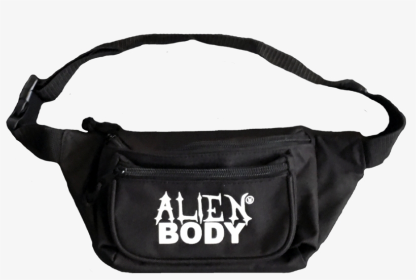 Alien Body Hip Pack - Hip - Free Transparent PNG Download - PNGkey