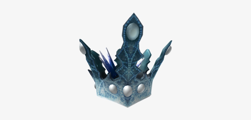 Ice Crown - Roblox Crowns - Free Transparent PNG Download - PNGkey