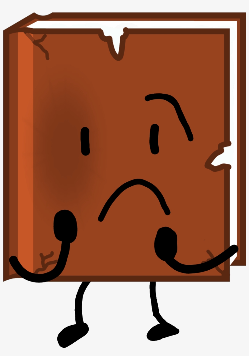 Broken Book - Bfdi Broken - Free Transparent PNG Download - PNGkey