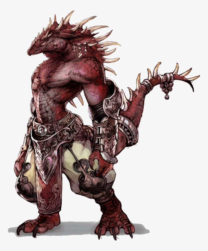 Creature Surnaturel, Creature Design, Mythical Creatures, - Lizardman ...