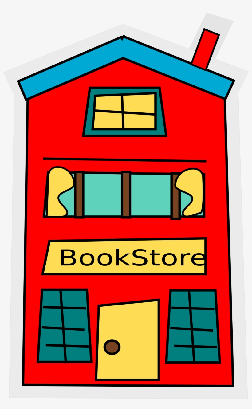 Medium Image - Book Store Clip Art - Free Transparent PNG Download - PNGkey
