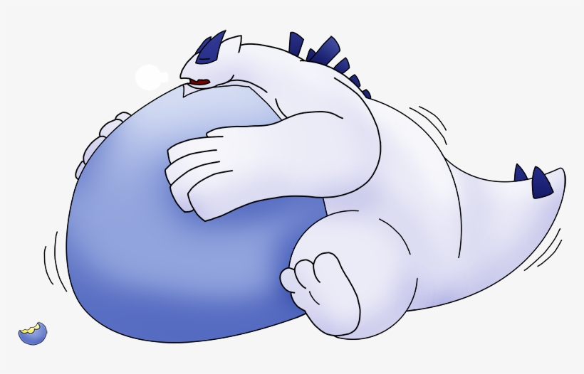 Lugia Gets Fat - Fat Lugia - Free Transparent PNG Download - PNGkey