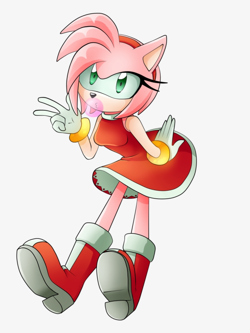 Bubble Gum By Cassidythehedgehog1 On Deviantart - Sonic The Hedgehog ...