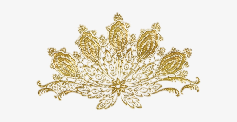 Golden Lace - Gold Lace Transparent Png - Free Transparent PNG Download ...