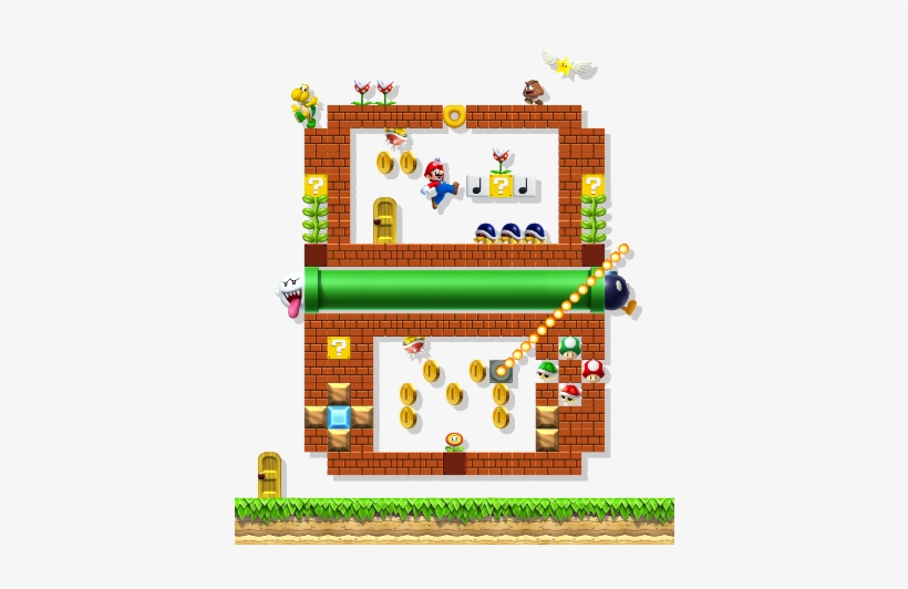A-nintendo Selects Super Mario Maker - Mario Series - Free Transparent ...