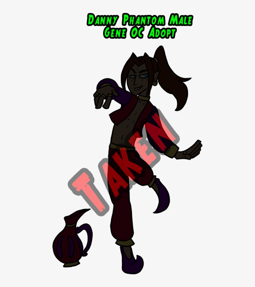 Danny Phantom Male Genie Oc Adopt Taken By The - Danny Phantom Male Oc ...