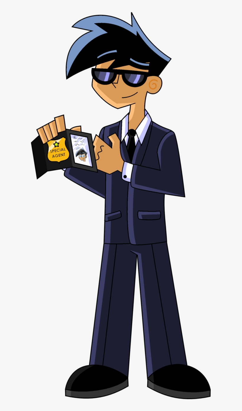 Special Agent Danny Fenton By Cwiechanti - Deviantart - Free ...
