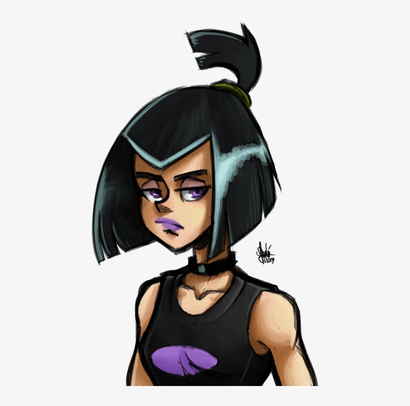 Fictional Character Supervillain - Sam Manson Sketches - Free ...