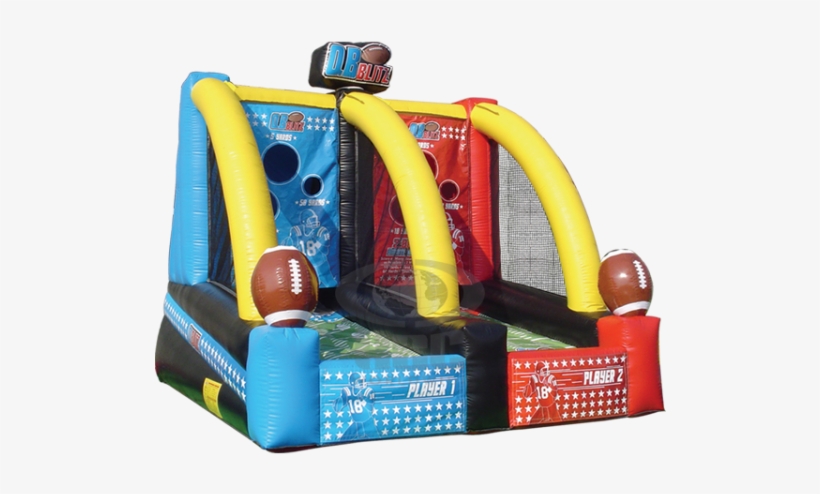 Qb Blitz - Inflatable - Free Transparent PNG Download - PNGkey